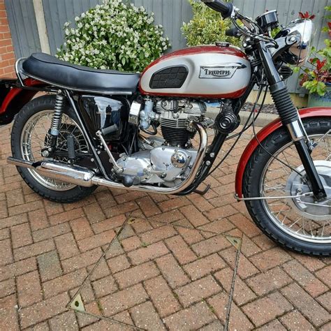 1969 Triumph Bonneville 650 Silver In Manchester United Kingdom For