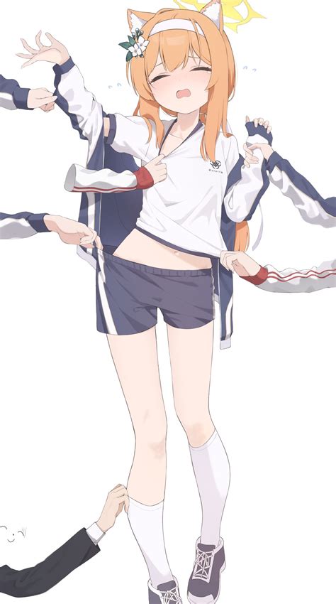 Sensei Doodle Sensei Mari And Mari Blue Archive Drawn By Shiwa Siwaa Danbooru
