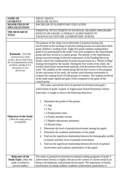 Research Sample Revised Pdf Methodology Survey Methodology