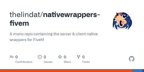 Github Thelindatnativewrappers Fivem A Mono Repo Containing The Server And Client Native