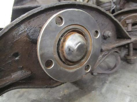 Differential Pinion Flange Nut Variations Spitfire Spitfire GT6 Forum The Triumph Experience