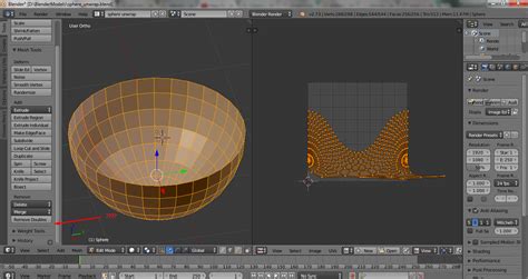 Cannot Find UV Mapping Options On Tools Shelf Blender Stack Exchange