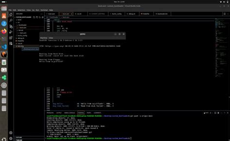 X8664 Bootloader Systemprogramming Lowlevelprogramming Qemu
