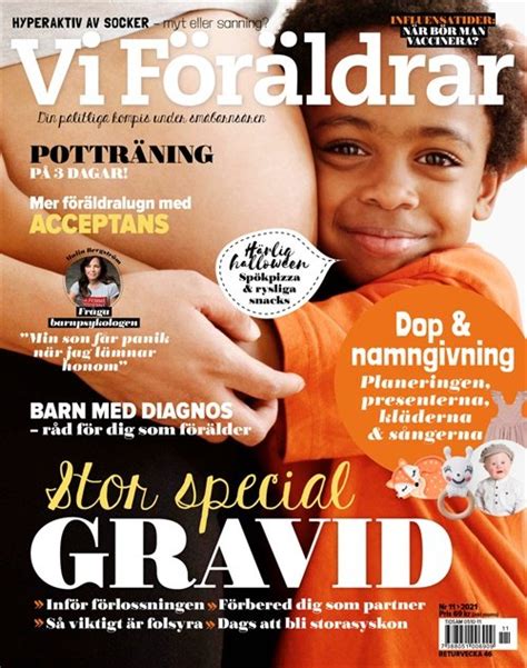 Tidningen Vi Föräldrar Blir Digital Buzzter