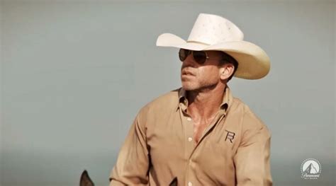 Taylor Sheridan Soap Opera Spy