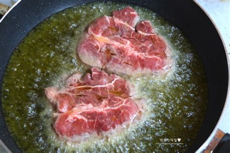 백선생 스테이크 굽는 법 겉은 바삭 속은 촉촉