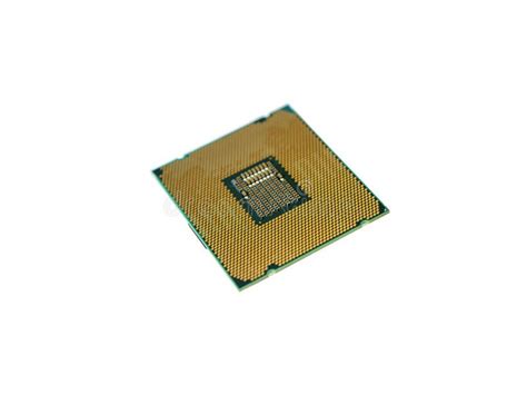 Central Processing Unit Cpu Or Microprocessor Close Up Stock Image Image Of Micro Integrated