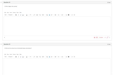 Solved Question 14what Is Flash In Die Castingquestion