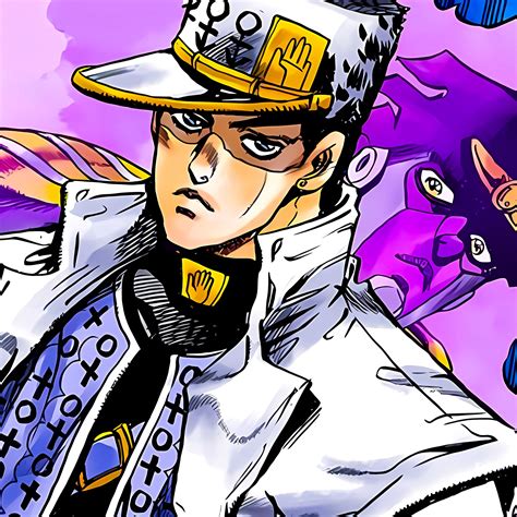 𝙅𝙊𝙏𝘼𝙍𝙊 𝙓 𝙎𝙏𝘼𝙍 𝙋𝙇𝘼𝙏𝙄𝙉𝙐𝙈 」 Jotaro Icon Fotos De Nuvens Como Desenhar