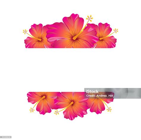 열 대 디자인 서식 파일 복사 공간 텍스트자연 꽃 잎 배경에서 원활한 패턴 꽃 식물에 대한 스톡 벡터 아트 및 기타 이미지