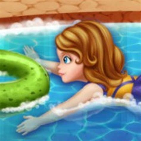 Sofia The First Swimming Pool Speel Sofia The First Swimming Pool Op Poki