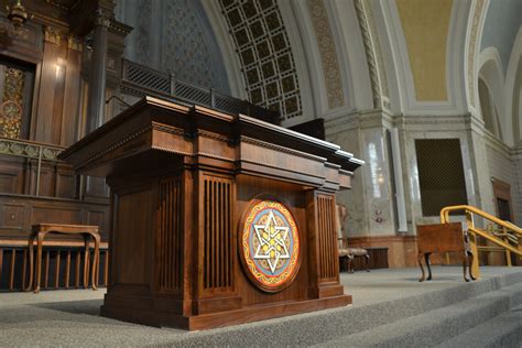 Synagogue Design — Designers Of Synagogue Interiors Synagogue
