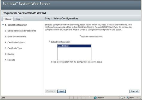 Generating A Csr On Sun Java System Web Server 7 X 1byte1byte