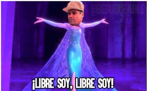 Libre Soy Libre Soy Disney Frozen Memes Chapo Guzman Disney