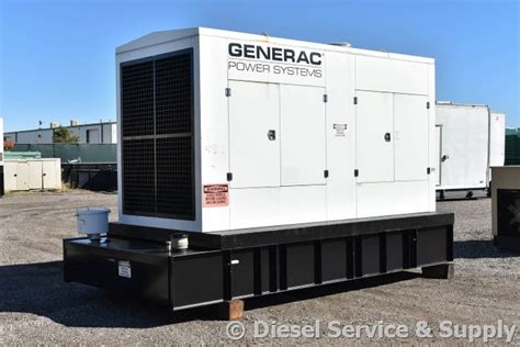 600 Kw Generac