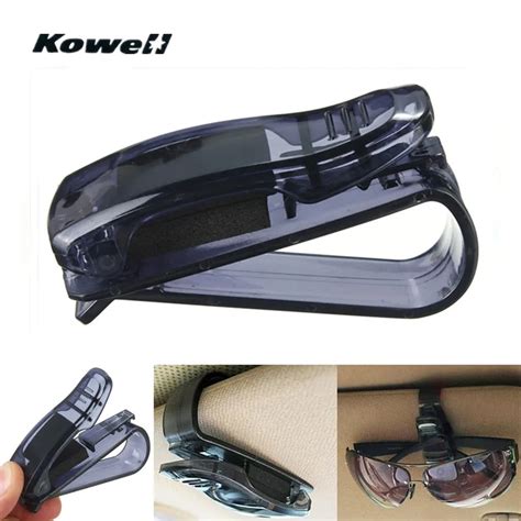 Universal Car Auto Sun Visor Sun Glasses Hanger Cards Tickets Papers Storage Holder Clip Holder