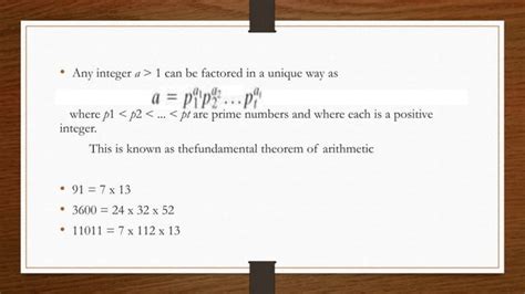 The Rsa Algorithm Ppt