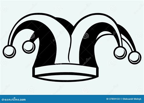 Jester Hat Stock Vector Illustration Of Bell Idiot 37859133