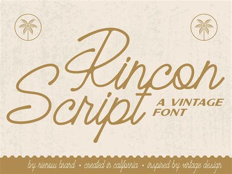 Rincon Script Designs Themes Templates And Downloadable Graphic