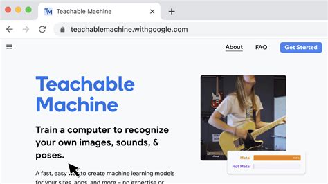 생활코딩 Teachable Machine And Webjavascript 구름edu