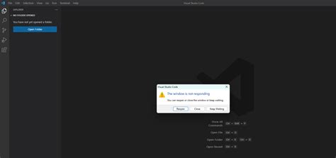 VS Takes Too Long To Open And Shows Windows Is Not Responding Message Issue