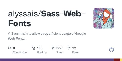 Github Alyssaissass Web Fonts A Sass Mixin To Allow Easy Efficient