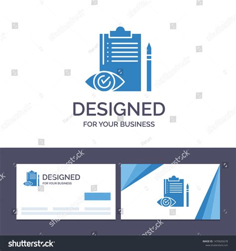 Creative Business Card Logo Template Quality Stock Vector Royalty Free 1470605678 Shutterstock