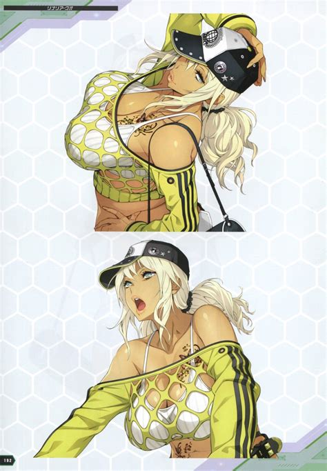 Watanabe Wataru Character Designer Rinalia Kuo Super Robot Wars