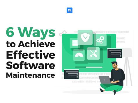6 Ways To Achieve Effective Software Maintenance Distantjob Remote Recruitment Agency