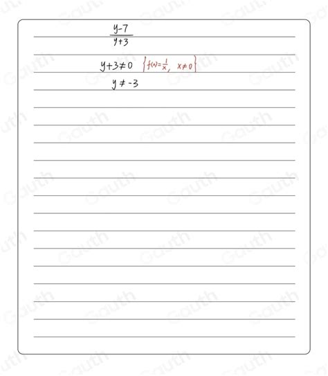 Solved Determine The Real Valued Restrictions On The Variable Y 7