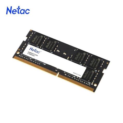 Netac DDR Mhz Mhz Gb Gb Gb Memoria Ram DDR โนตบค SODIMM สำหรบแลปทอป