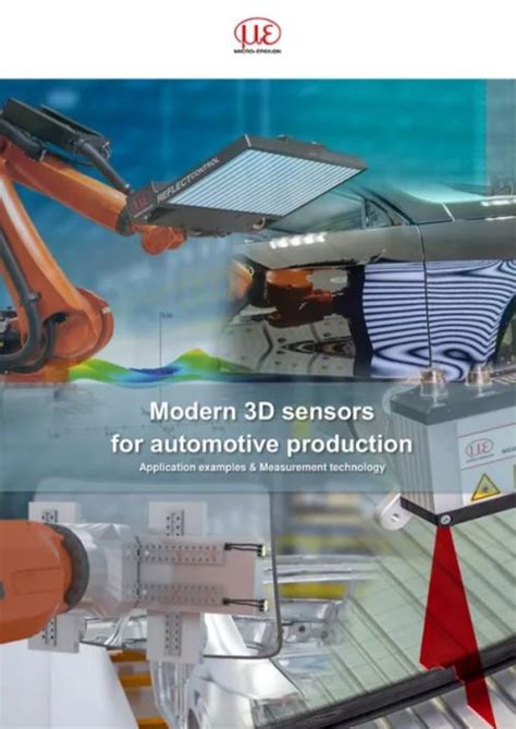 3d Sensors For Automotive Production Measurement Technologies And Emerging Applications The