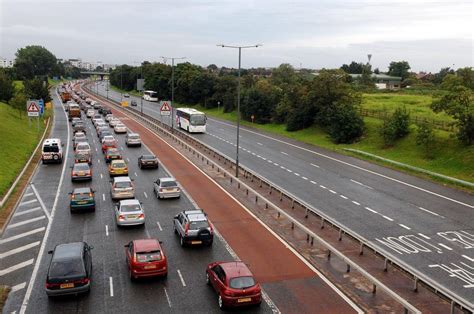 M4 Closure Britons Risk Traffic Havoc After Car Accident By Heathrow