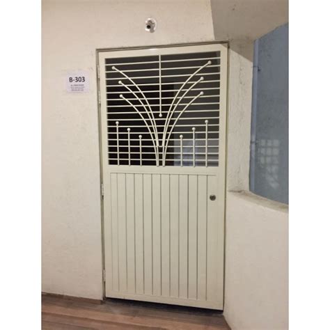 Manufacturing Residential Safety Doors By Om Engineers Fabricator