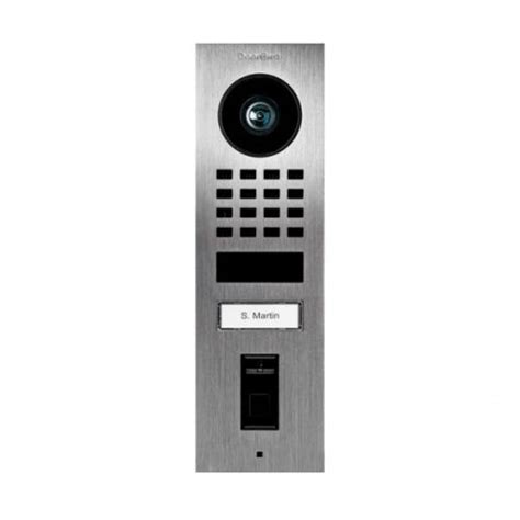 Doorbird D1101fv Fingerprint Ip Video Door Station Surface Mount