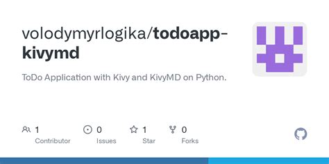 Todoapp Kivymd Main Py At Main Volodymyrlogika Todoapp Kivymd GitHub