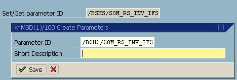 ABAP Tutorial For SET And GET PARAMETER ID Command