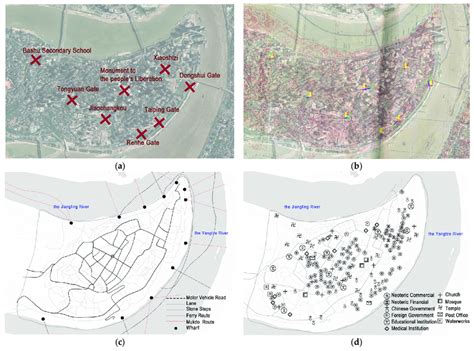 A Reference Coordinate In Google Earth Satellite Map B Geographic Download Scientific