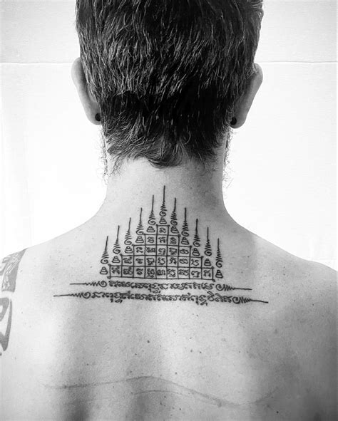 Sak Yant Designs And Meaning Artofit