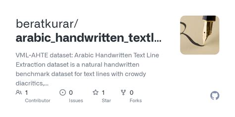 Github Beratkurar Arabic Handwritten Textline Extraction Dataset Vml Ahte Dataset Arabic