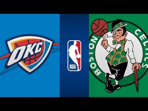 Oklahoma City Thunder Vs Boston Celtics Final 40 Seconds Hoopland
