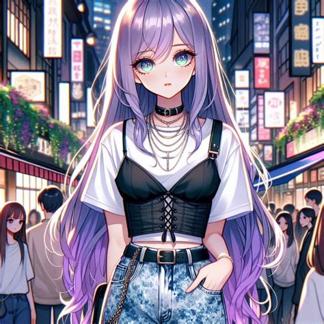 Explore Anime Girl Purple Eyes Black Hair Anime Girl Drawn In Anime