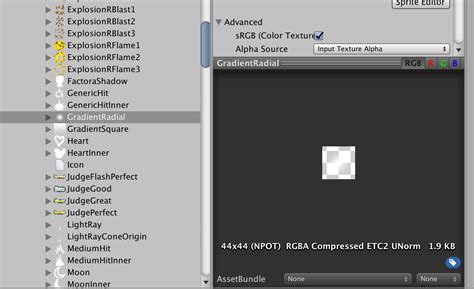 unity 2d asset pipeline with affinity designer