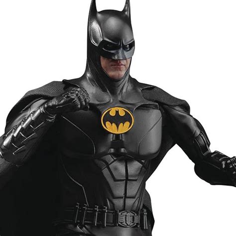The Flash Movie Batman Modern Suit Dah 092 Dynamic 8 Ction Heroes