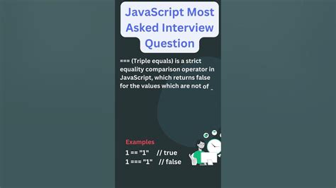 Javascript Most Asked Interview Question Shorts Ytshorts Viral