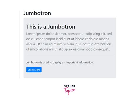 Bootstrap Components Modals Popovers Toasts Tooltips Scaler Topics