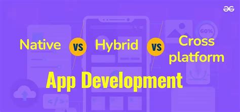 native vs hybrid vs cross platform app development choosing the