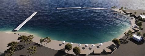 Signed For The Worlds First 50 Meter Floating Breakwaters