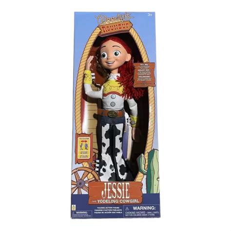 Disney Jessie Interactive Talking Action Figure Cm Toy Story Figurine Picclick Uk