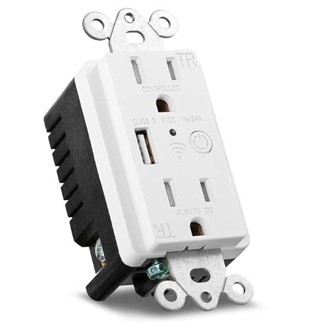 Zigbee Smart Wall Socket For Remote Cotrol Switch Socket And Wall Socket